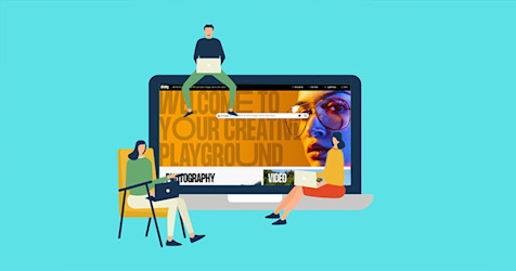 Go behind the scenes and learn about life at Alamy